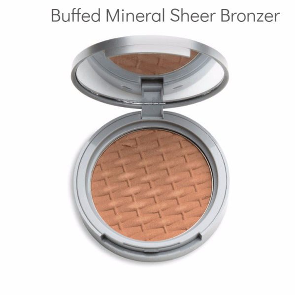 Mineral Pressed Bronzers - Contour, highlight, blush, balance, glow. S ...