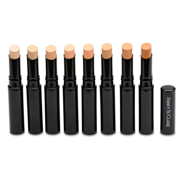 Soft Focus Mineral Concealer Cream Stick with line smoothing microsphe ...